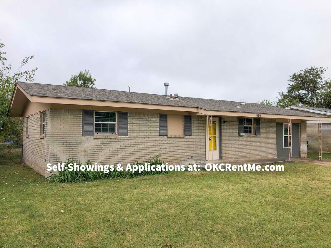 616 SW 13th St, Moore, OK 73160 - House Rental in Moore, OK ...