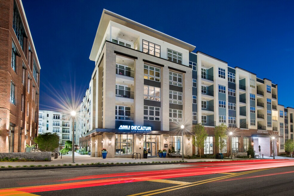 Apartments for Rent with Hardwood Floors in Downtown Decatur, Decatur ...