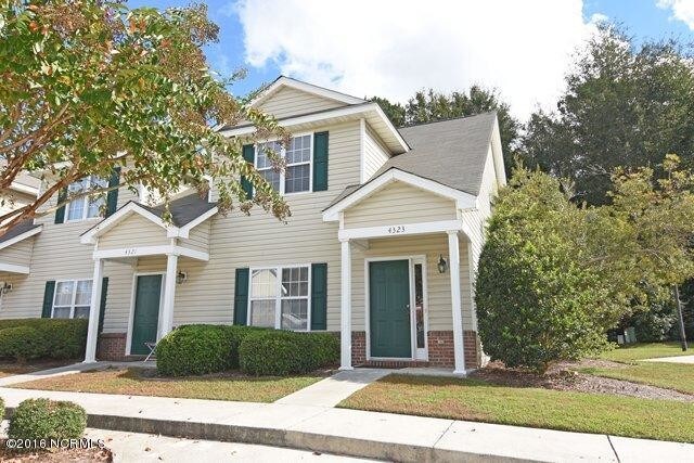 4323 Reed Ct, Wilmington, NC 28405 - Townhome Rentals in Wilmington NC ...