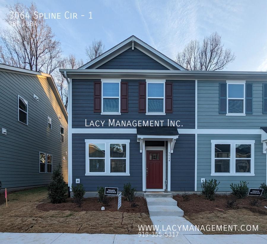3064 Spline Cir, Raleigh, NC 27610 - Townhome Rentals in Raleigh NC ...