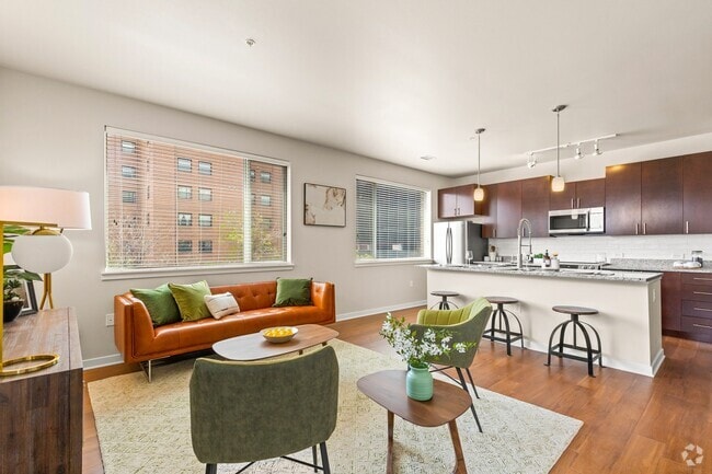 Uptown Denver Apartments for Rent with EV Charging - Denver, CO - 114 ...