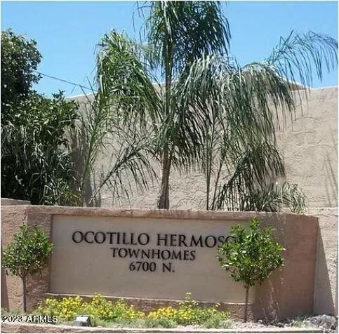 6724 N Ocotillo Hermoso Cir, Phoenix, AZ 85016 - Townhome Rentals in ...