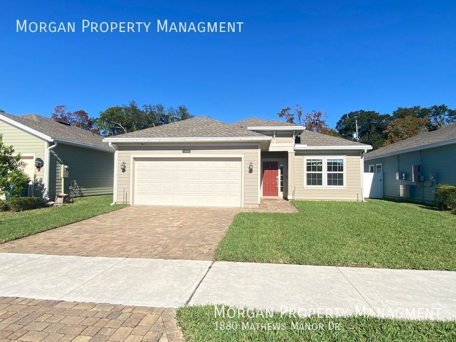1880 Mathews Manor Dr, Jacksonville, FL 32211 - House Rental in ...