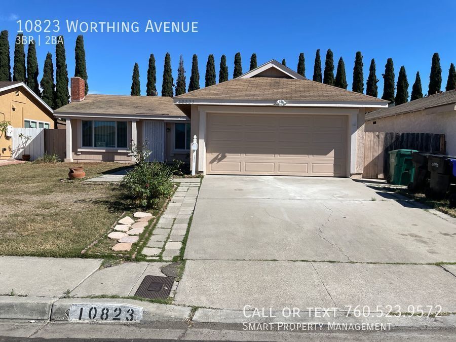 10823 Worthing Ave, San Diego, CA 92126 - House Rental in San Diego, CA ...