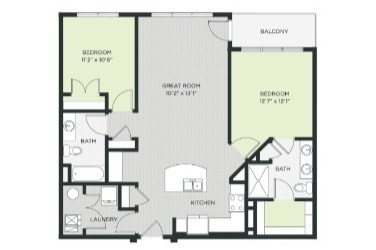 Residences at 62W - 6000 Nw 62nd Ave Johnston, IA 50131 | Apartments.com