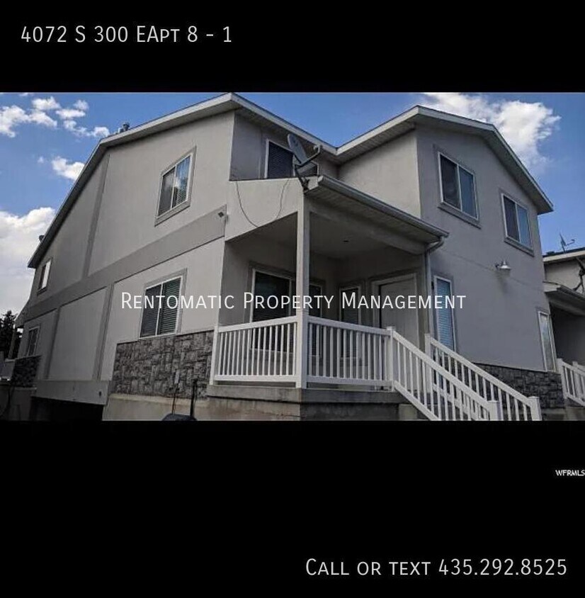 4072 S 300 W, Millcreek, UT 84107 - Townhome Rentals in Millcreek UT ...