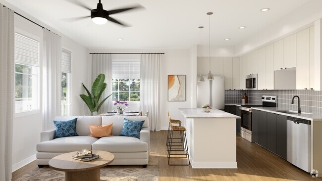 Gulfstream Reserve Apartments for Rent with Hardwood Floors - Lake ...