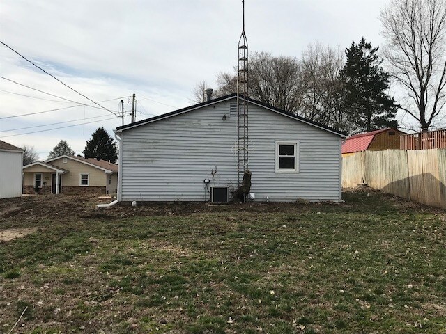 726 George St, Princeton, IN 47670 - House Rental in Princeton, IN ...