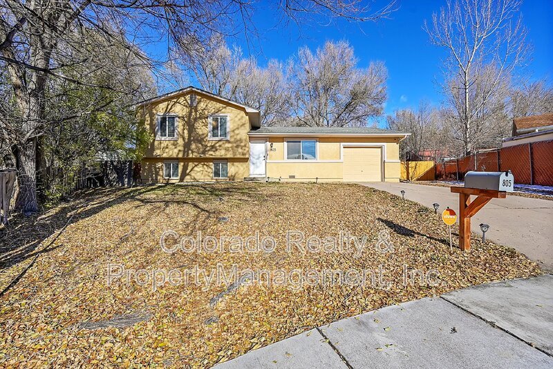 805 Cardinal St, Colorado Springs, CO 80911 - House Rental in Colorado ...