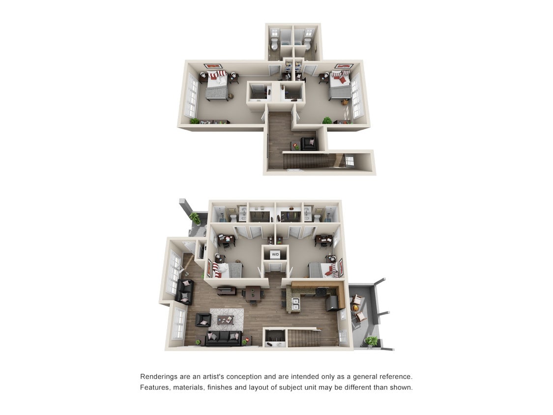 Grayson at Columbia Townhomes for Rent - Columbia, MO | Apartments.com
