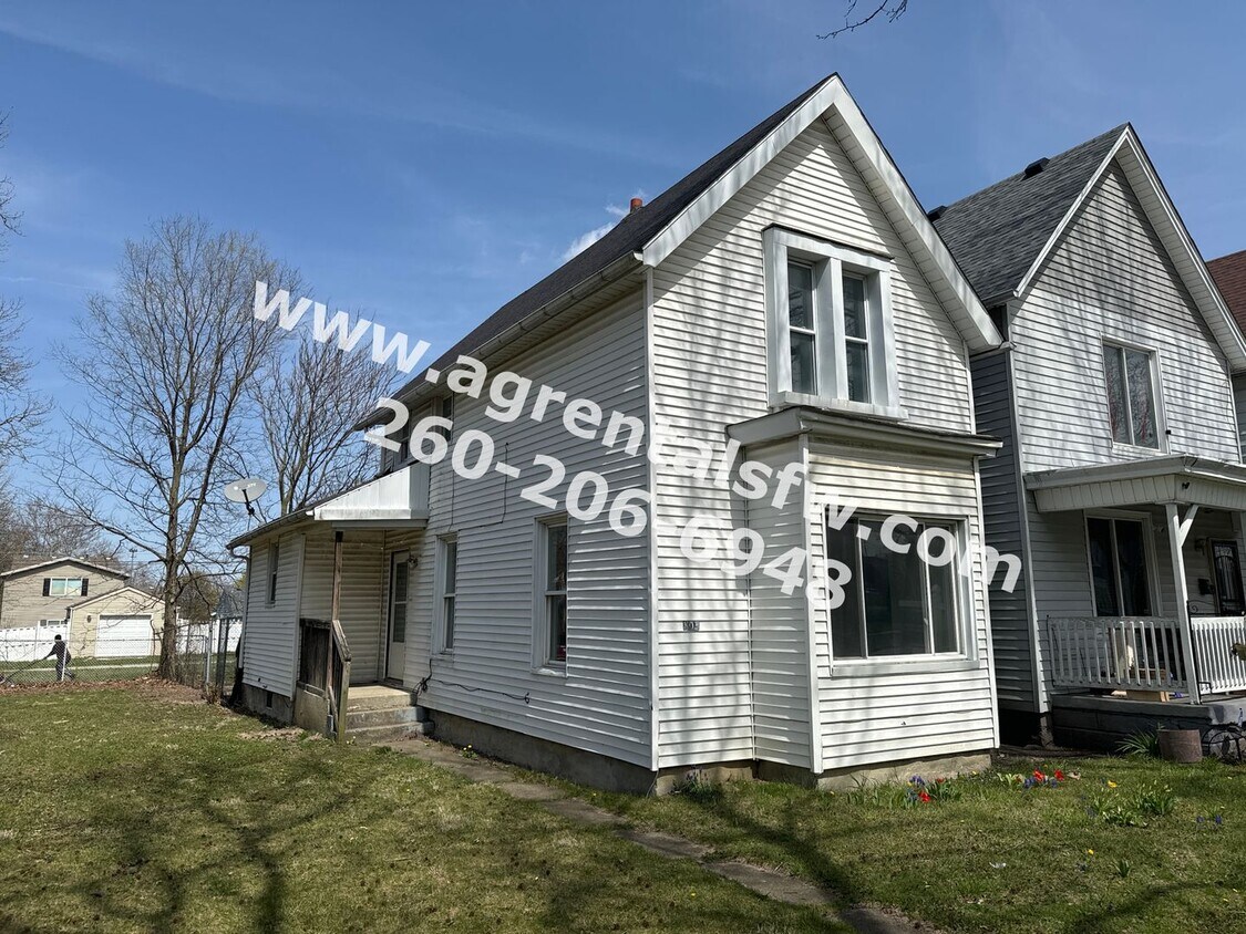 303 E Butler St, Fort Wayne, IN 46803 - House Rental in Fort Wayne, IN ...