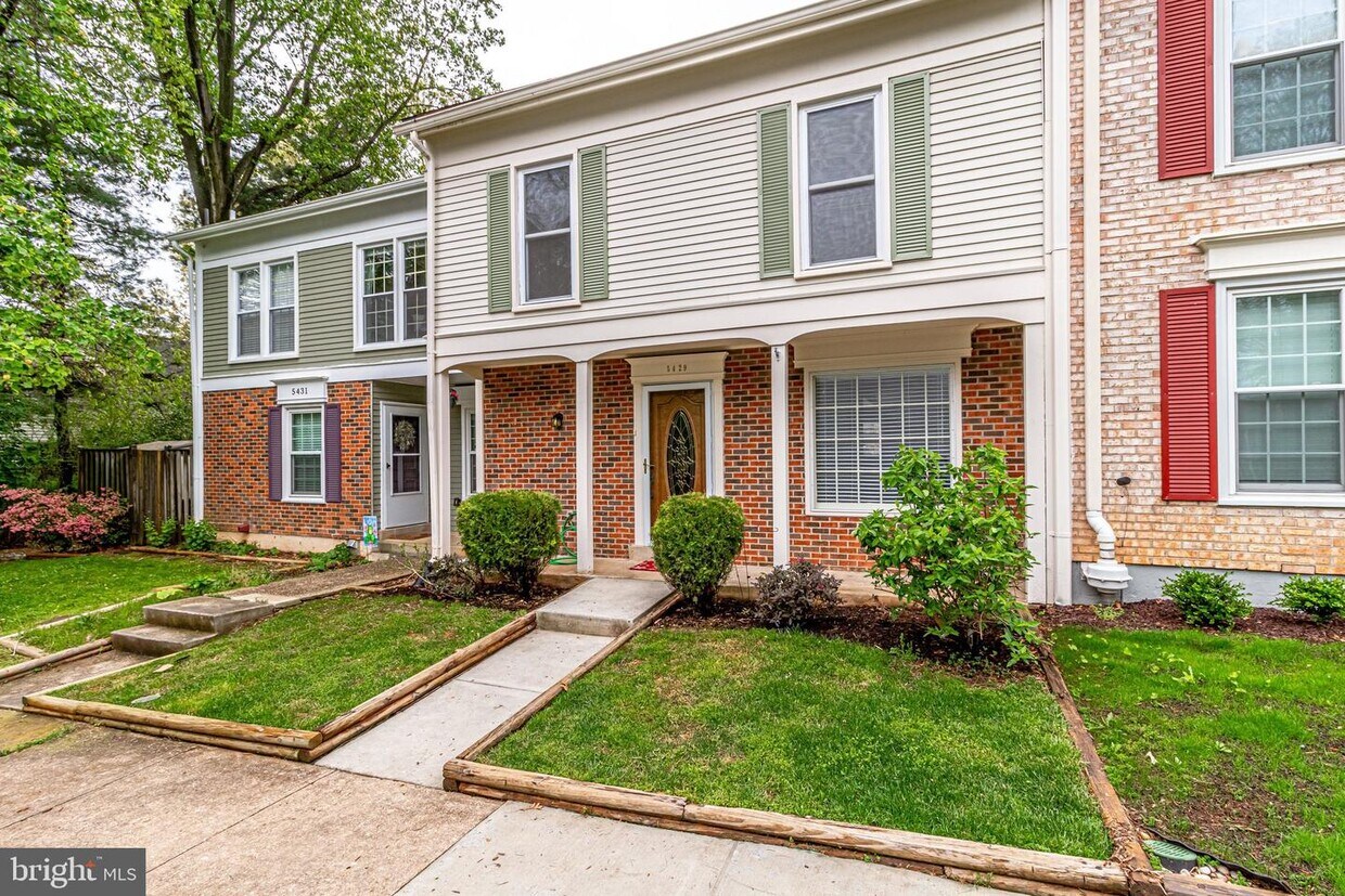 5429 Crows Nest Ct, Fairfax, VA 22032 - Townhome Rentals in Fairfax VA ...