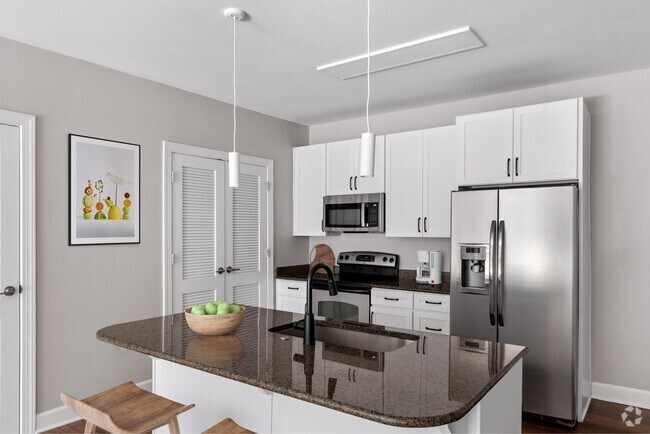 Marion Manor Apartments for Rent with Hardwood Floors - Charlotte, NC ...