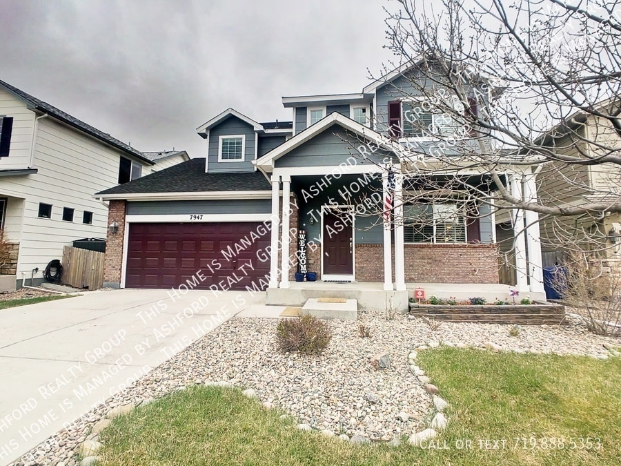 7947 Irish Dr, Colorado Springs, CO 80951 - House Rental in Colorado ...