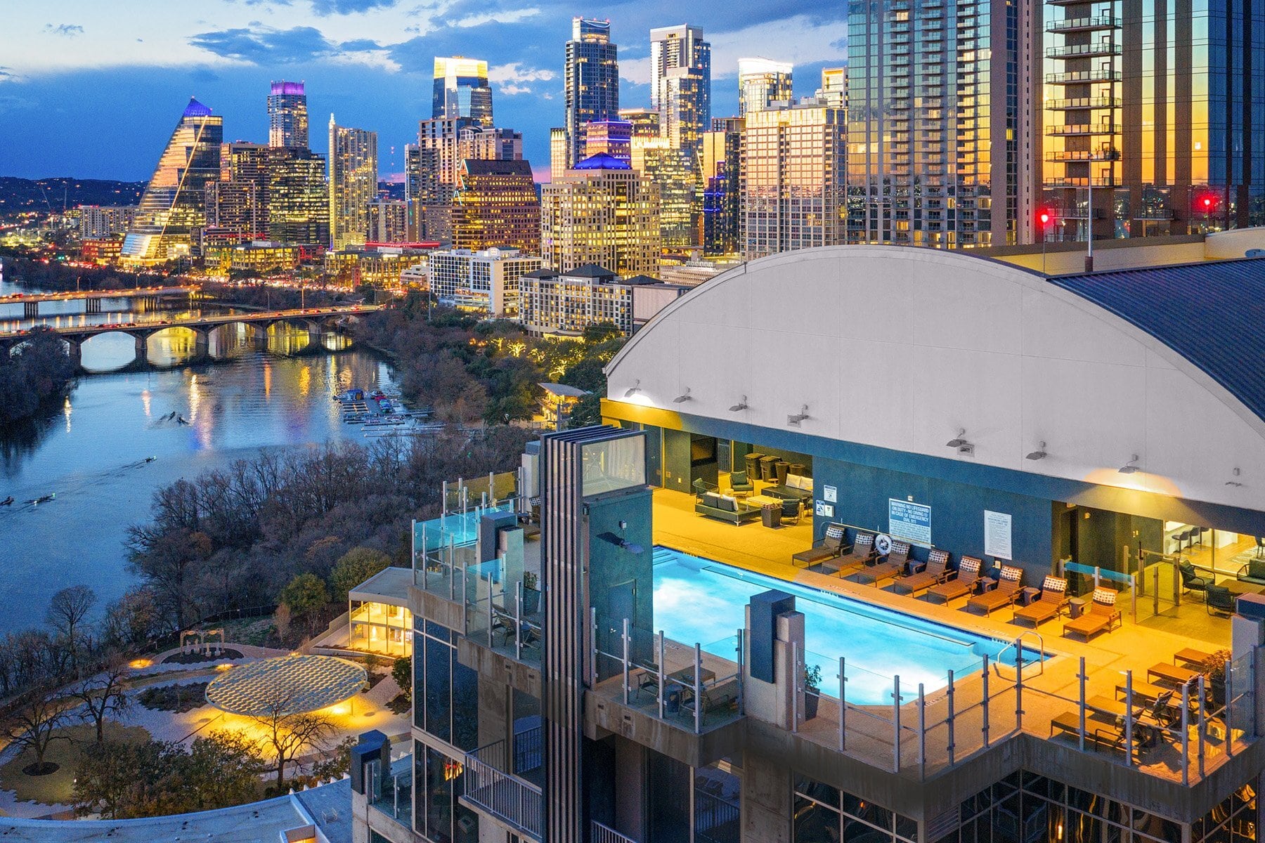 SkyHouse Austin - 51 Rainey St Austin, TX 78701 | Apartments.com