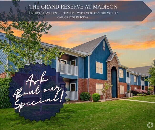The Grand Reserve at Madison Apartments for Rent with a Living Room ...