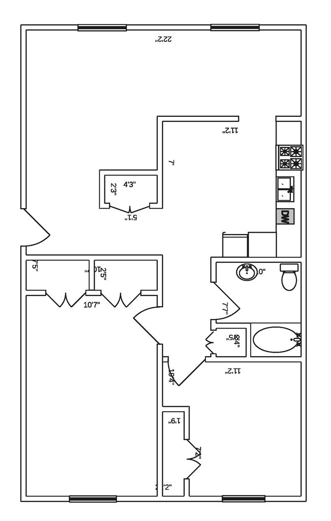 Waverly Flatz - Apartments in Kalamazoo, MI | Apartments.com