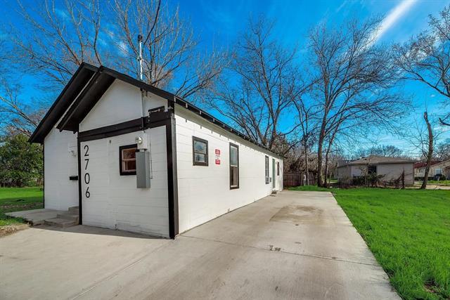 2706 Hector St, Dallas, TX 75210 - House Rental in Dallas, TX ...