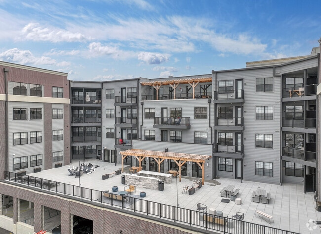 Lafayette Downtown Historic District Apartments for Rent with Hardwood ...