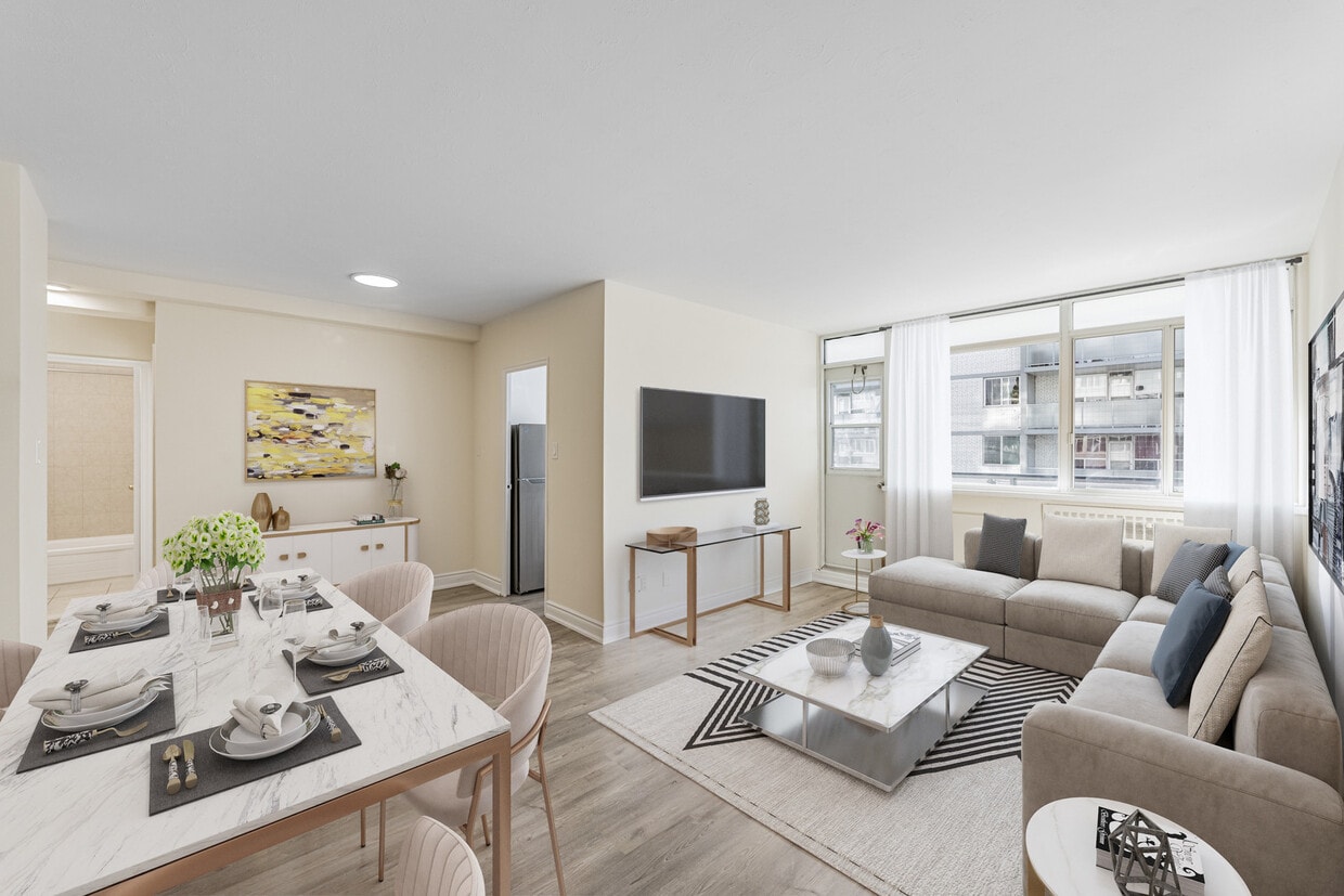 Shoreline Towers Apartments - 2313-2323 Lakeshore Blvd W Toronto, ON ...