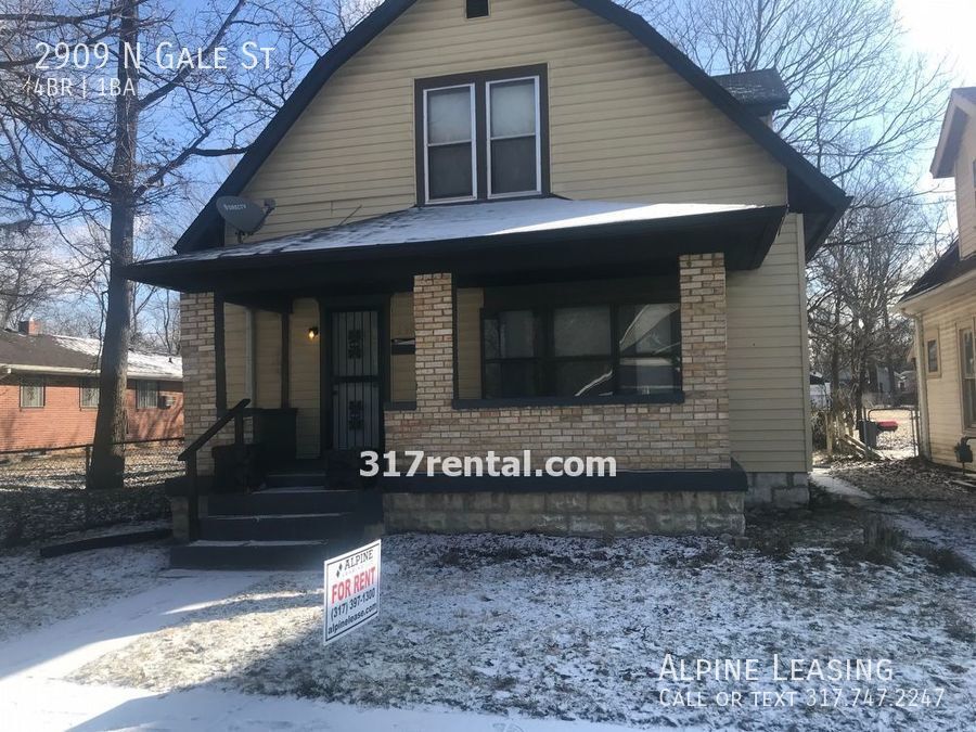 2909 N Gale St, Indianapolis, IN 46218 - House Rental in Indianapolis ...