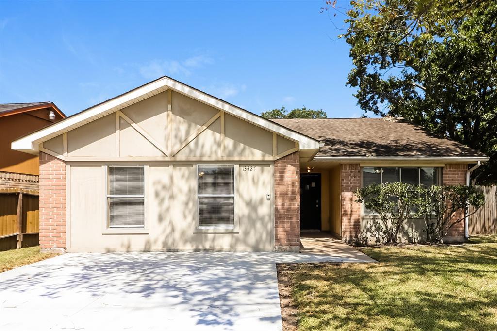 13427 Boonway Dr, Houston, TX 77045 - House Rental in Houston, TX ...