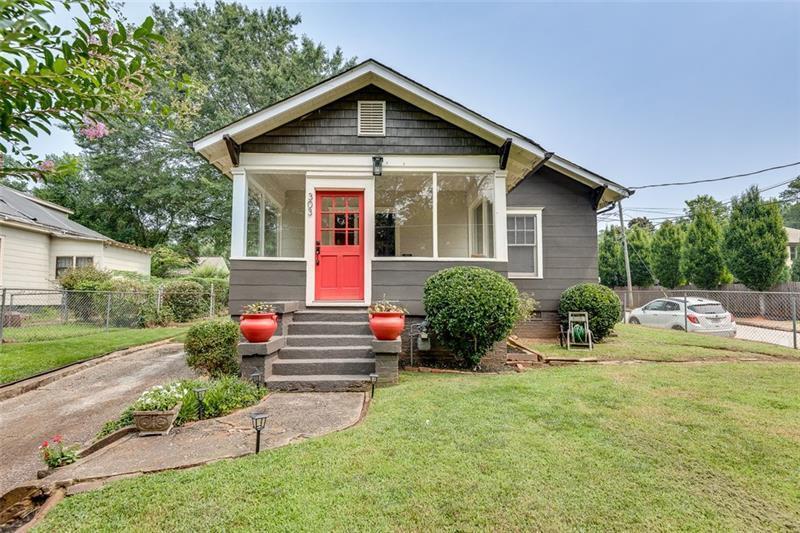 303 W Pharr Rd, Decatur, GA 30030 - House Rental in Decatur, GA ...