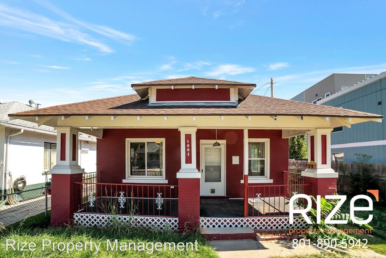 1061 Jefferson St W, Salt Lake City, UT 84101 - House Rental in Salt ...