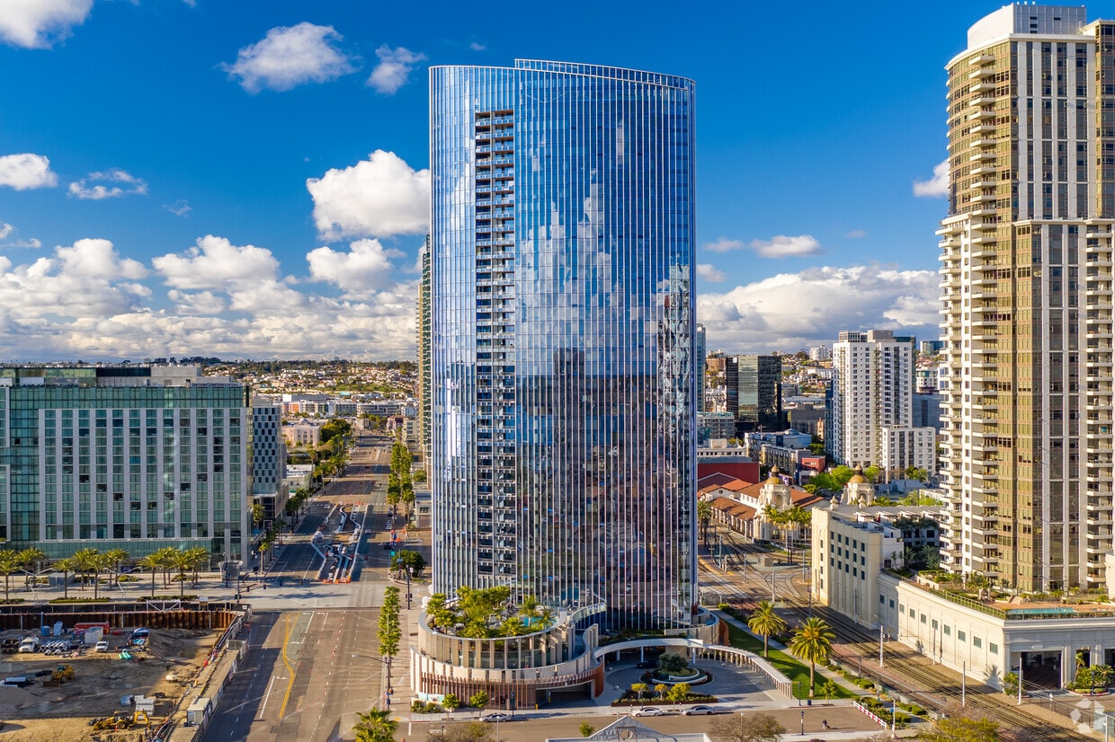 Pacific Gate - 888 W E St San Diego, CA 92101 | Apartments.com