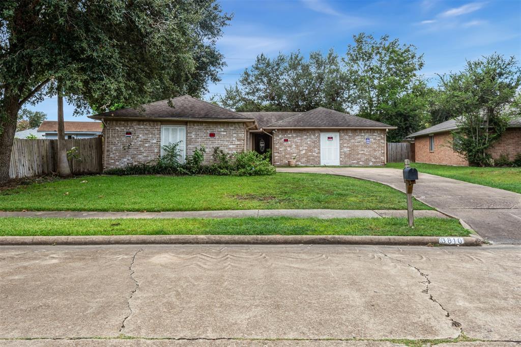 3810 Embarcadero Dr, Houston, TX 77082 - House Rental in Houston, TX ...