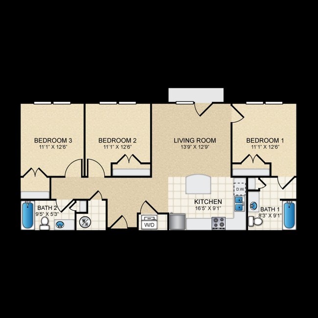 The Elysian Apartment Homes Apartments - Baton Rouge, LA | Apartments.com