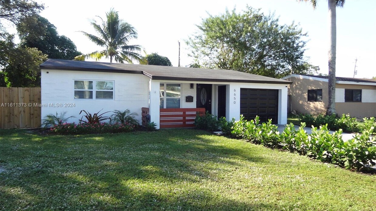 6650 Park St, Hollywood, FL 33024 - House Rental in Hollywood, FL ...