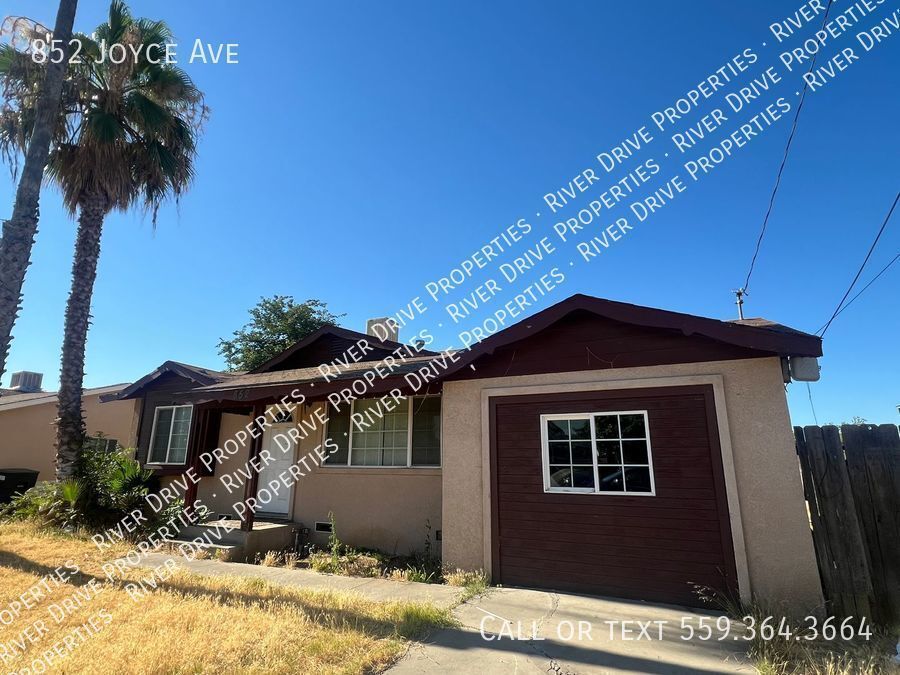 852 Joyce Ave, Merced, CA 95341 - House Rental in Merced, CA ...