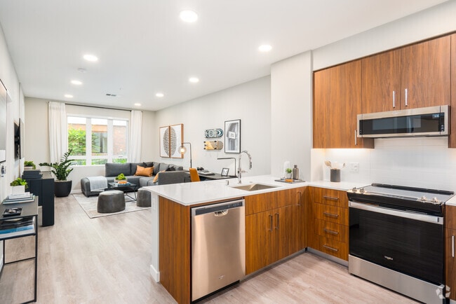 El Camino Apartments for Rent with EV Charging - South San Francisco ...