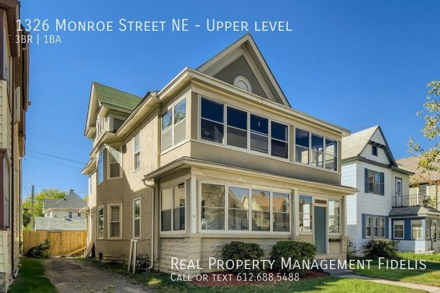1326 Monroe St NE Unit Upper level, Minneapolis, MN 55413 - Room for Rent in Minneapolis, MN ...
