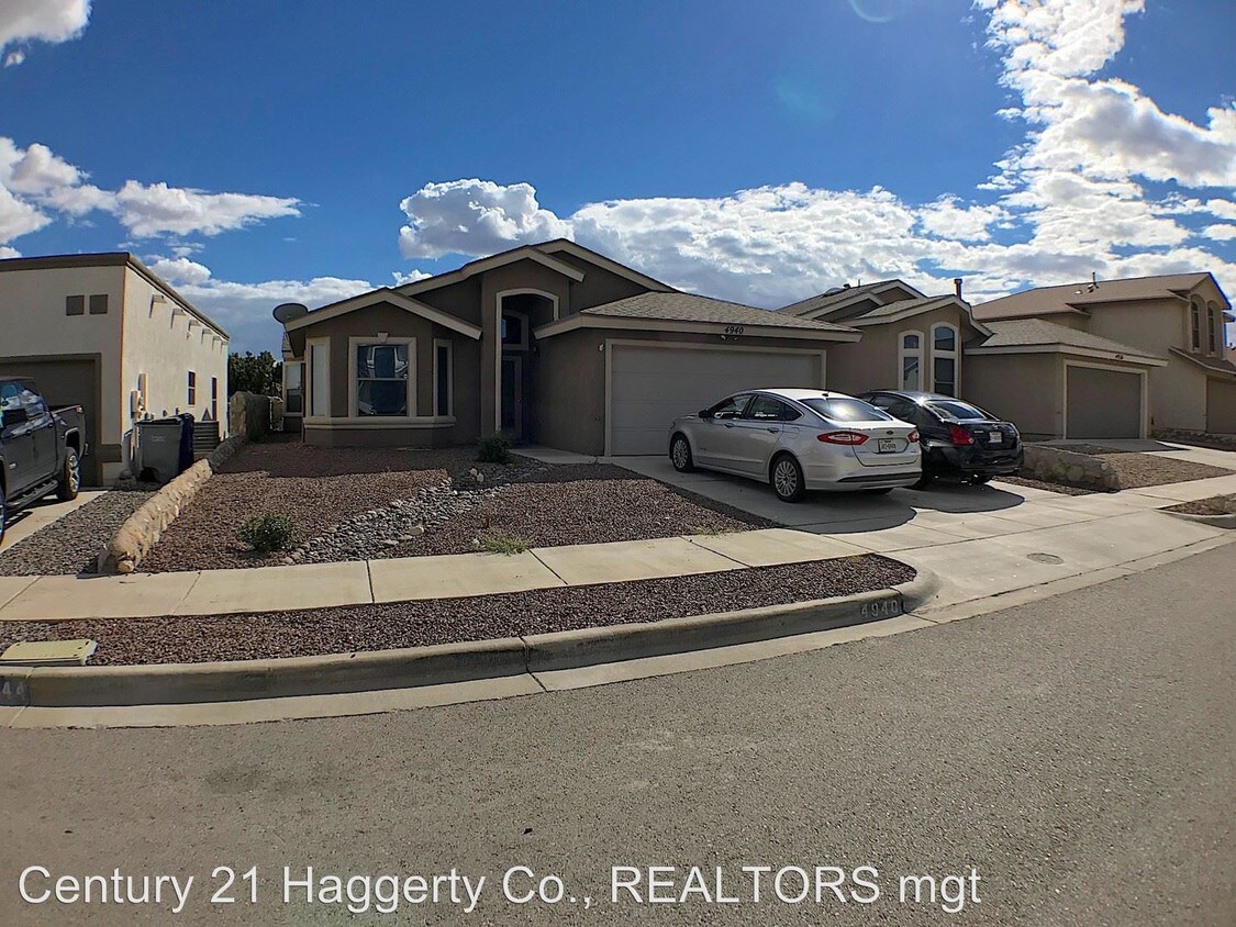 4940 Copper Ranch Ave, El Paso, TX 79934 - House Rental in El Paso, TX ...