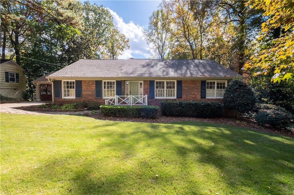 787 Loridans Dr NE, Atlanta, GA 30342 - House Rental in Atlanta, GA ...