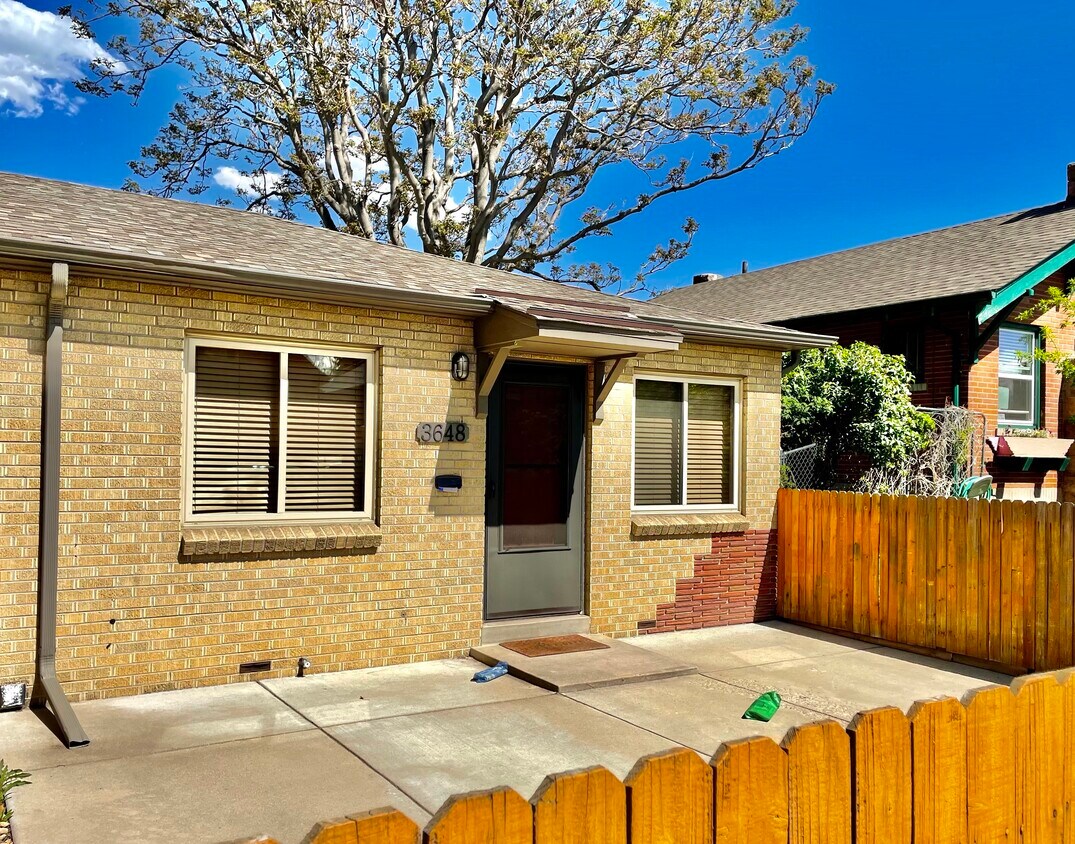 3648 N Clay St, Denver, CO 80211 - Townhome Rentals in Denver CO ...