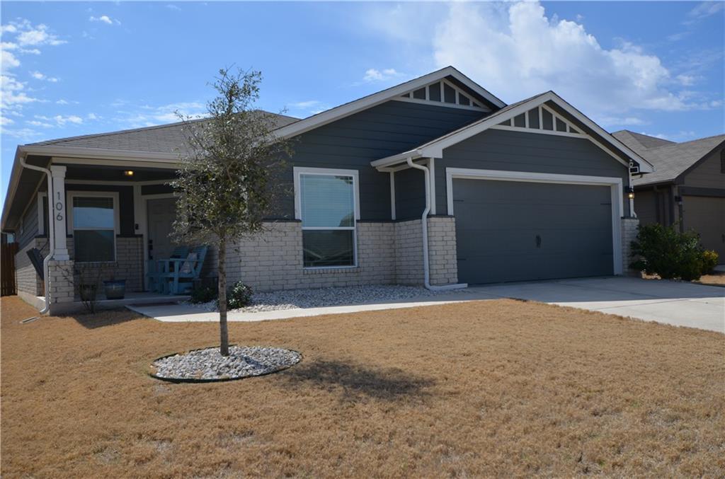 106 Dickinson Byu Cv, Hutto, TX 78634 - House Rental in Hutto, TX ...