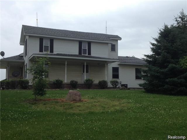 3780 E Clyde Rd, Howell, MI 48855 - House Rental in Howell, MI ...