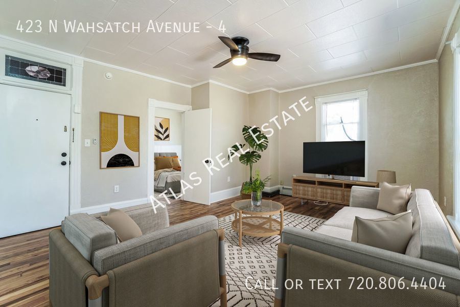423 N Wahsatch Ave Unit 4, Colorado Springs, CO 80903 - Room for Rent ...