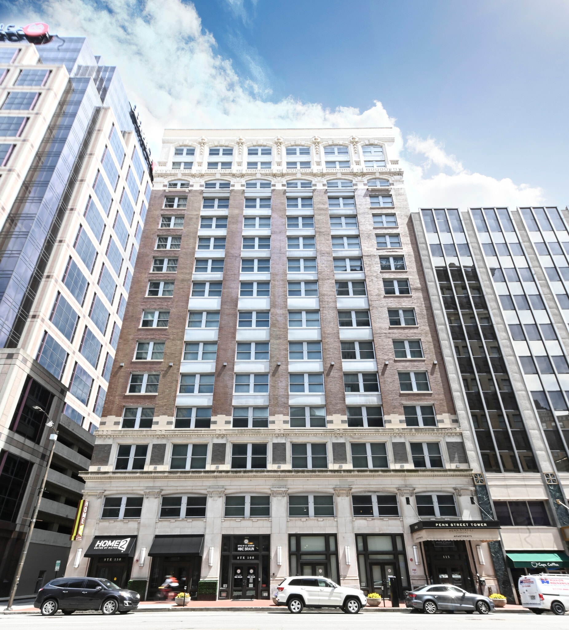 Penn Street Tower Apartments - 115 N Pennsylvania St Indianapolis, IN ...