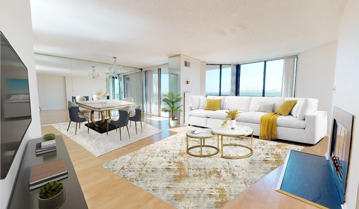 1633 Harmon Cove Tower Unit 1633, Secaucus, NJ 07094 - Condo for Rent ...