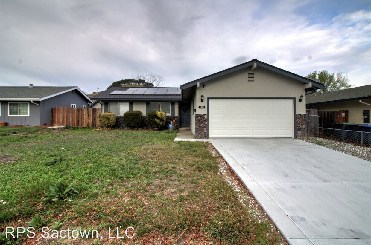 2601 Carnation Dr, Fairfield, CA 94533 - House Rental in Fairfield, CA ...