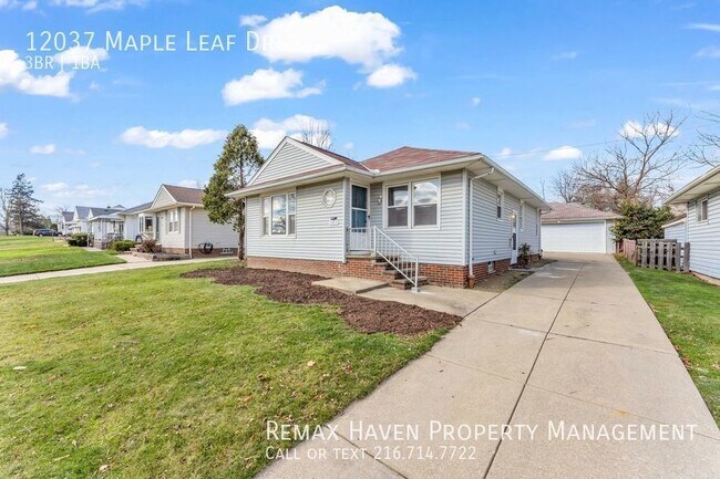 12037 Maple Leaf Dr, Garfield Heights, OH 44125 - House Rental in ...