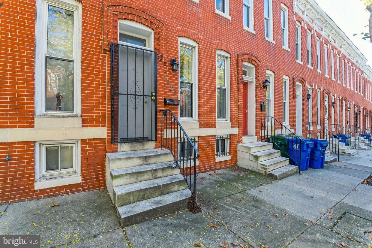 1127 N Calhoun St, Baltimore, MD 21217 - Townhome Rentals in Baltimore ...