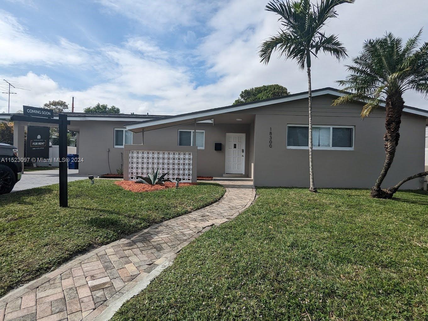 18300 Ne 8Th Ave, North Miami Beach, FL 33179 - House Rental in North ...