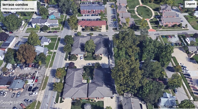 City Map Anderson Indiana 46012