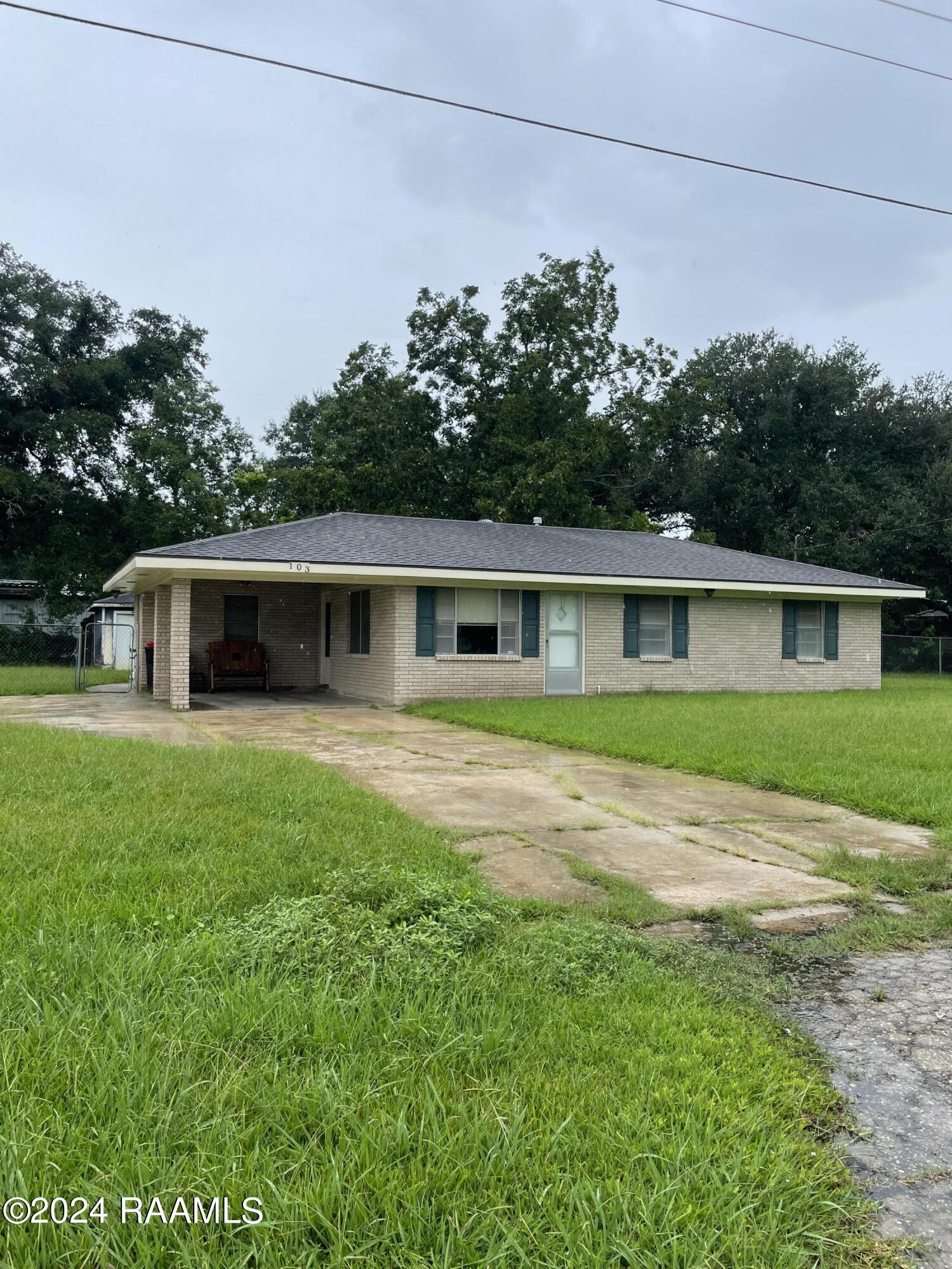 103 Philomine Rd, Carencro, LA 70520 - House Rental in Carencro, LA ...