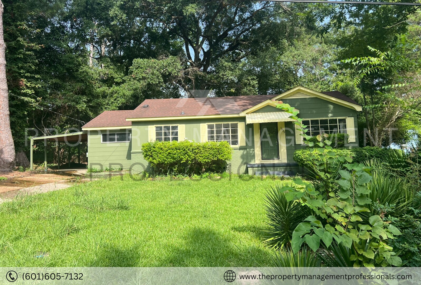 5039 Durfey St, Jackson, MS 39206 - House Rental in Jackson, MS ...